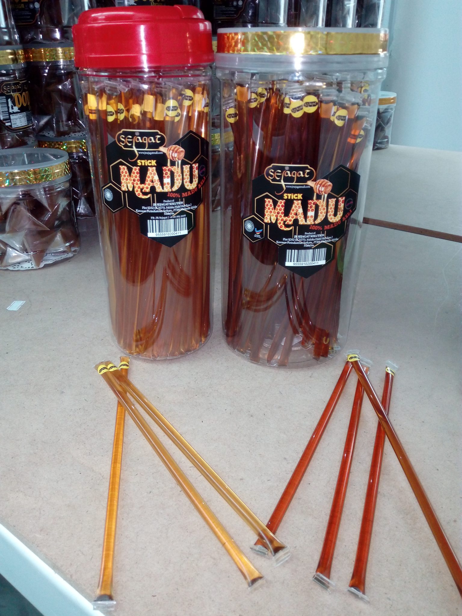 Madu Stick (100pcs)