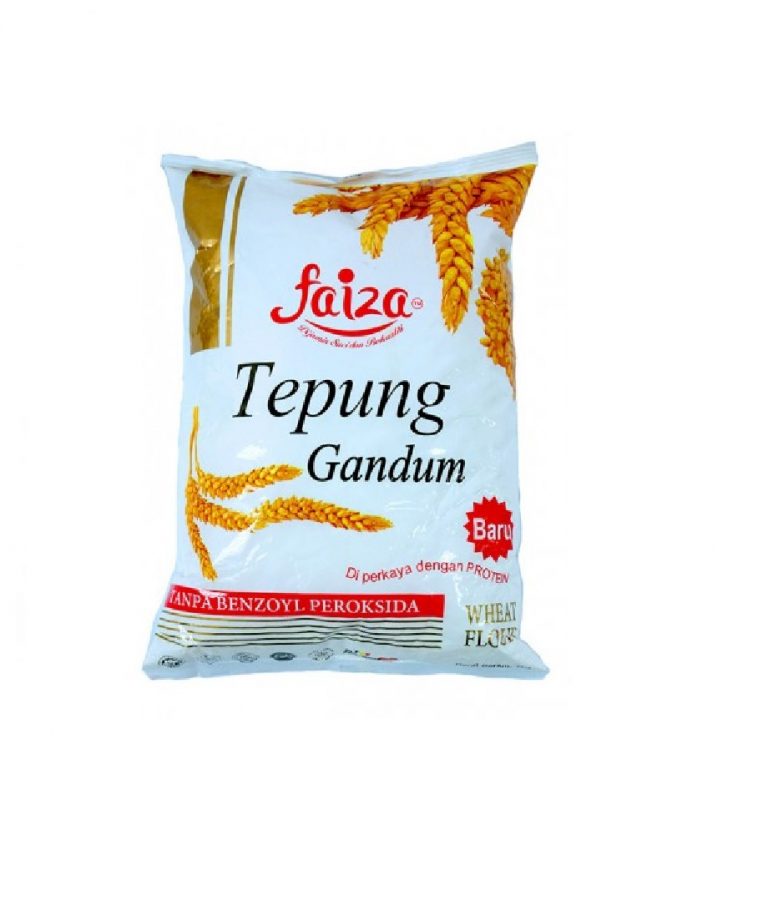 Tepung Gandum Faiza 1 Kg Tepung Gandum Faiza 1 Kg